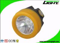China 3.8Ah Cordless Cree LED Headlamp Rechargeable 143 Lumens 10000 Lux USB Charging Mining Light for sale