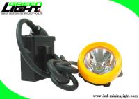 China 7.8Ah Rechargeable LED Miner Cap Lamp 10000 Lux IP68 Waterproof Anti-Crack Mining Headlamp for sale