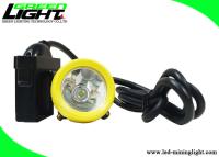 China 7800mAh Rechargeable Miner Headlamp Anti-Explosive Mining Cap Lamp with USB Charging 10000lux for sale