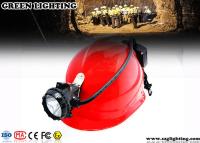 China GS12-A Semi-Corded Rechargeable LED Mining Headlamp 6.8Ah 15000Lux for sale