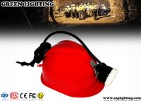 China Custom 8000 Lux 5600mA LED Mining Light With Rechargeable Li-Ion Battery for sale
