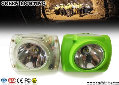 China 3 Watt Cordless Coal Mining Lights 13000 Lux Brightness OLED Digital Display for sale