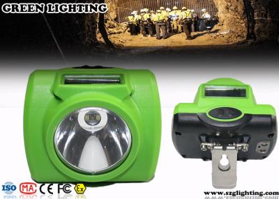China Customized Green Explosion Proof OLED Cordless Mining Cap Light 3.7V 12000lux for sale