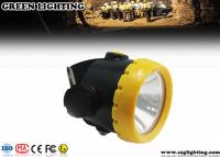 China 1W 4000 Lux LED Mining Light with 2.2Ah Li-Ion Battery IP68 Waterproof for sale