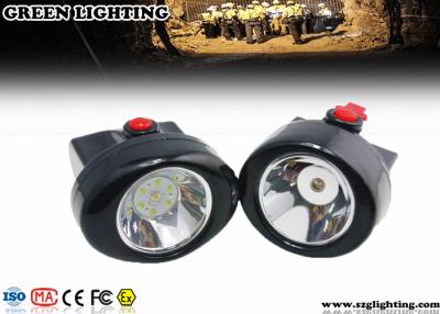 China GL2.5-C Safety LED Mining Cap Light 2.8Ah 6000 Lux 230mA Cordless IP67 for sale