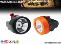 China Wireless LED Mining Light 2.8Ah 3.7V Cordless Cap Lamp with CE ATEX for sale