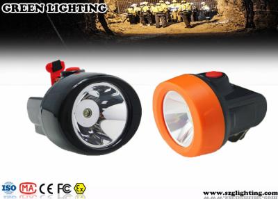 China Wireless LED Mining Light 2.8Ah 3.7V Cordless Cap Lamp with CE ATEX for sale