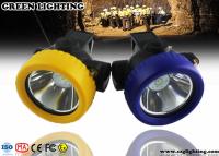 China CREE Cordless Mining Light IP68 Waterproof 4000 Lux ATEX CE 2.2Ah Li-ion for sale