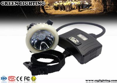 China 3.7V 5.6Ah IP67 CREE Mining Cap Light with Rear Warning Light ATEX Certification for sale