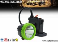 China 4.2V 5W Cree Led White Lighting IP67 CE , EXIB II Certification Mining Cap Lights for sale