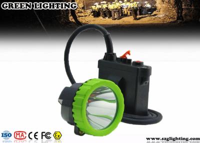 China 4.2V 5W Cree Led White Lighting IP67 CE , EXIB II Certification Mining Cap Lights for sale