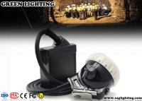 China Explosion Proof PC Hard Hat Headlamp 6600mAh Cord Style Miners Lamp 10000 Lux for sale