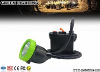 China IP67 11.2Ah 5W Cree Mining Cap Lights Four Color Lighting ATEX Approved for sale
