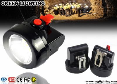 China 96 Lum Rechargeable LED Mining Light 128g Light Weight 3500 LUX Brightness for sale