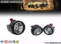China IP68 13000 Lux Led Mining Lamp , Explosion Proof Coal Miners Headlamp for sale