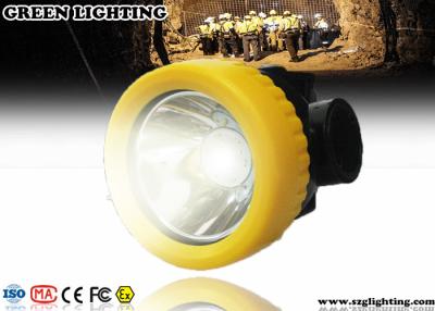 China 3.7V Wireless LED Mining Lamp With 2.2Ah Rechargeable Li-Ion Battery for sale