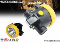 China IP67 Explosion - Proof Rechargeable Miners Headlamp Cordless Type 0.74W Power for sale