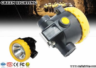 China IP67 Explosion - Proof Rechargeable Miners Headlamp Cordless Type 0.74W Power for sale