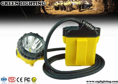 China High Brightness Mining Cap Light 15000 Lux 6.6Ah Cree LED Waterproof IP68 for sale