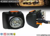 China 4.5Ah 300mA Cordless Miners Cap Lamp Anti-Explosive LED Mining Light with Digital Display for sale