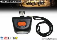 China Explosion Proof LED Miners Cap Lamp With OLED Cordless 4000 Lux Brightness IP67 for sale