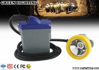 China Anti Explosive Mining LED Light 1.67W 6.6Ah Rechargeable Li-Ion Battery IP68 15000lux for sale