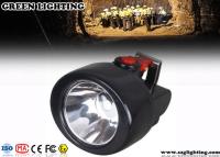 China 13000 Lux Black Underground Cordless Mining Lights Water - Proof IP 65 for sale