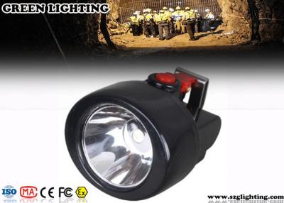 China 13000 Lux Black Underground Cordless Mining Lights Water - Proof IP 65 for sale