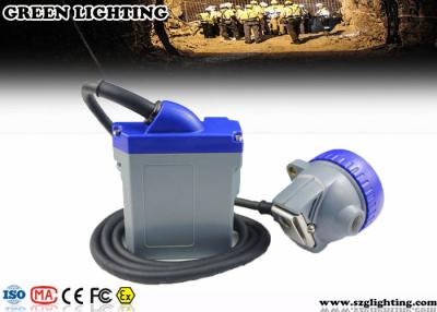 China GLT-7A 4000 Lux Coal Mining Headlamp 300mA 6.6AH CE ATEX IP68 Anti Explosive Rechargeable for sale
