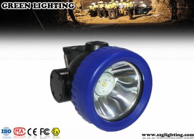 China 4000 Lux 0.6W LED Mining Light 171g Light Weight 2.2Ah Li-Ion Battery for sale