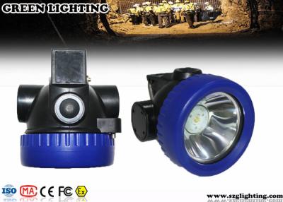 China 1 Watt CREE Cordless Mining Lights ATEX Approved 4000 Lux Brightness for sale