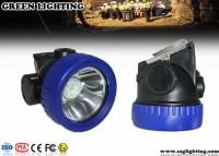 China ATEX Approved 4000 Lux Mining Cap Light 2.2Ah Li-ion Battery IP67 for sale