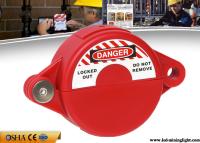 China Corrosion Resistance Valve Lock Out , Different Sizes Security Lockout for sale