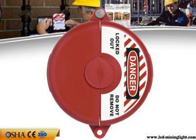 China Industrial Gate Valve Lockout Polypropylene Custom 25mm-64mm Valve Rod for sale