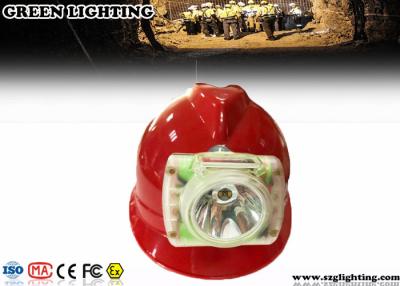 China GLC-6 IP68 5.2AH Mining Cap Lights With OLED Screen 200g Weight 13000 Lux for sale