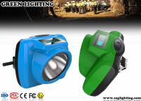 China IP68 1W 5.2Ah 13000 Lux Cordless Mining Head Lamp with OLED Screen for Coal Mining for sale