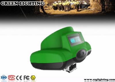 China 6.2Ah 3.7V 13000 Lux ATEX Certified LED Miners Cap Lamp High Power Mining Headlamp for sale