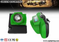 China 13000 Lux Rechargeable Headlamp for Hunting 6.2Ah Battery IP68 PC Material for sale