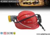 China ATEX Approved 5.6Ah 8000lux USB Charger Mining Light for Hard Hats 156 Luminous for sale