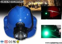 China 6.8AH Panasonic Battery Coal Miners Headlamp for sale
