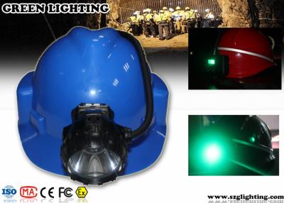 China 6.8AH Panasonic Battery Coal Miners Headlamp for sale
