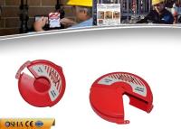 China ABS Gate Valve Lockout Device 470g Custom Logo for 25mm-330mm Valve Rods for sale
