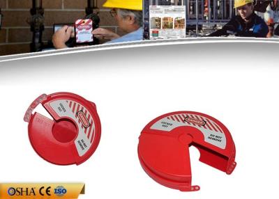 China ABS Gate Valve Lockout Device 470g Custom Logo for 25mm-330mm Valve Rods for sale