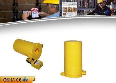 China PP Gas Cylinder Safety Lock Out With Maxinum Equipped Padlocks 3PCS for sale