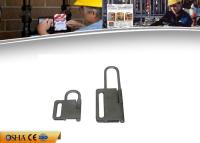 China Butterfly Shape Safety Lockout Hasp Hardened Steel Rust Coated 6 Padlock 10 Padlock for sale