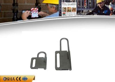 China Butterfly Shape Safety Lockout Hasp Hardened Steel Rust Coated 6 Padlock 10 Padlock for sale