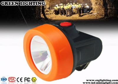 China Waterproof Miners Cap Lamp , Explosion Proof Mining Hat Light with USB Charger for sale