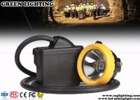 China 18000 Lux Coal Miners Headlamp 7800mAh Safety Waterproof Cap Lamp for Mining for sale