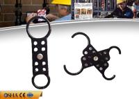 China 44g Safety Hasp Lock 8pcs Padlock Available Double - End Aluminum for sale