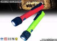 China IP68 Waterproof Explosion Proof Flashlight 3W LED 270M Beam Distance Torch for sale